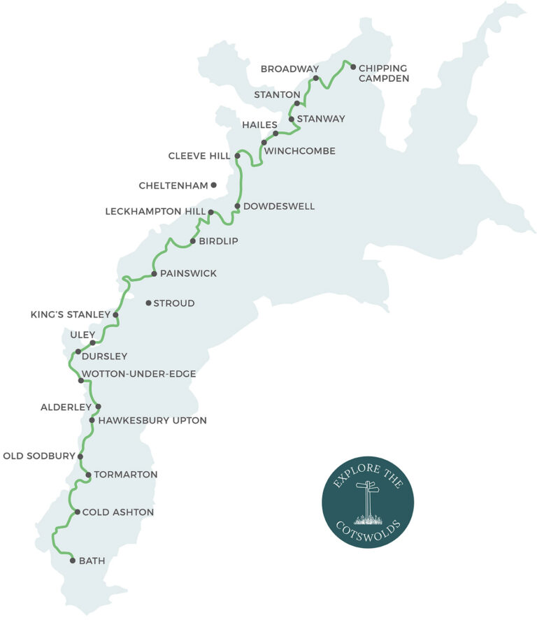 Detailed 10-day Cotswold Way itinerary