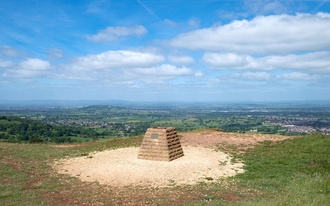 Leckhampton Hill walk near Cheltenham (3 miles circular)