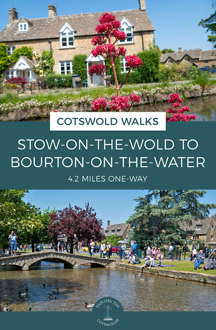 Stow-on-the-Wold to Bourton-on-the-Water walk in the Cotswolds (4.2 ...