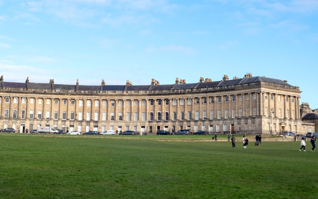 Self-guided walking tour of Bath (3.1 miles circular)