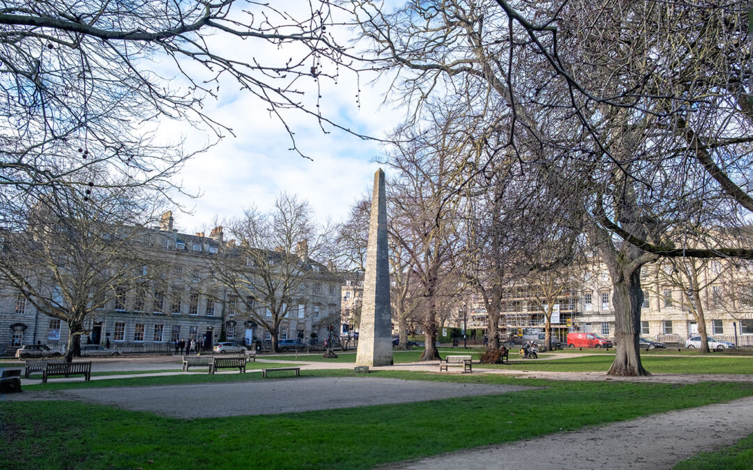 Self-guided walking tour of Bath (3.1 miles circular)