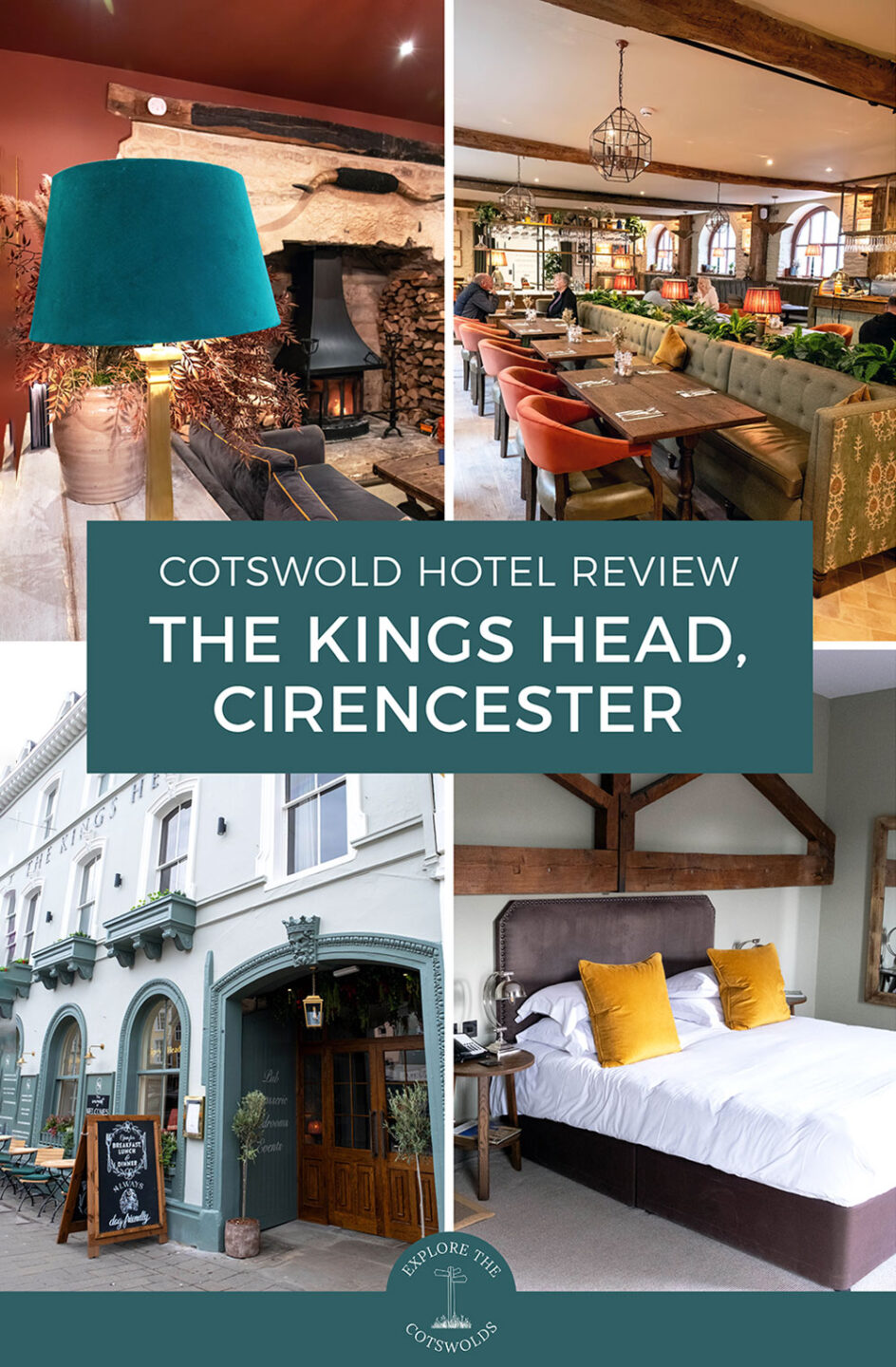 The Kings Head Cirencester: Historic Cotswold hotel review