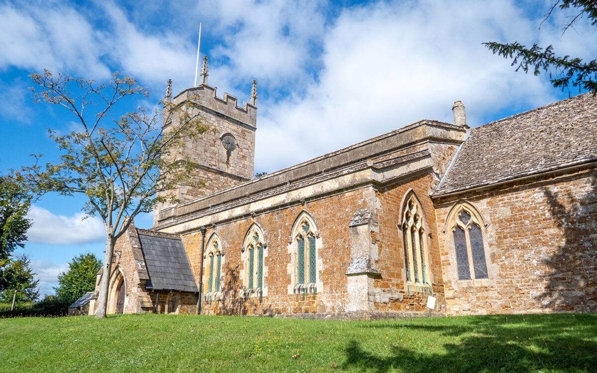 Kingham to Daylesford walk in the Cotswolds (5.9 miles circular)