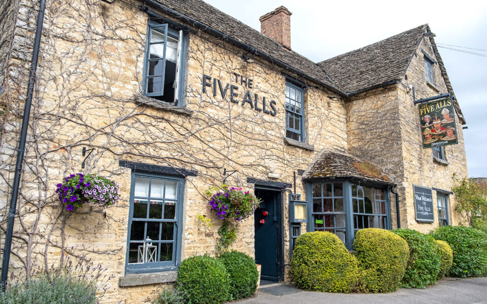 The Five Alls, Filkins: Cotswold hotel review