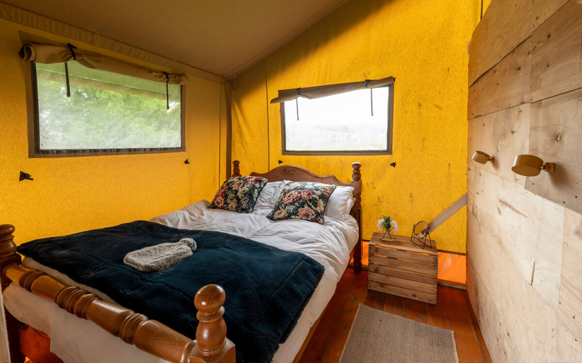 10 great places to go glamping in the Cotswolds
